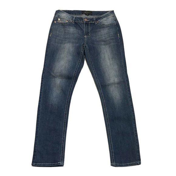 Cato | Jeans | Cato Premium Womens Denim Jeans Sz 8 Blue | Poshmark